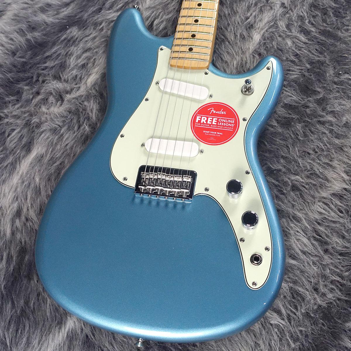 Fender Player Duo Sonic Maple Fingerboard Tidepool｜Hirano Music Online ...