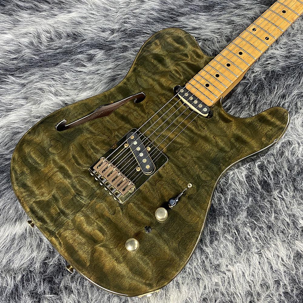 SCHECTER Thinline Quiltmaple/Mahogany ｜Hirano Music Online Store