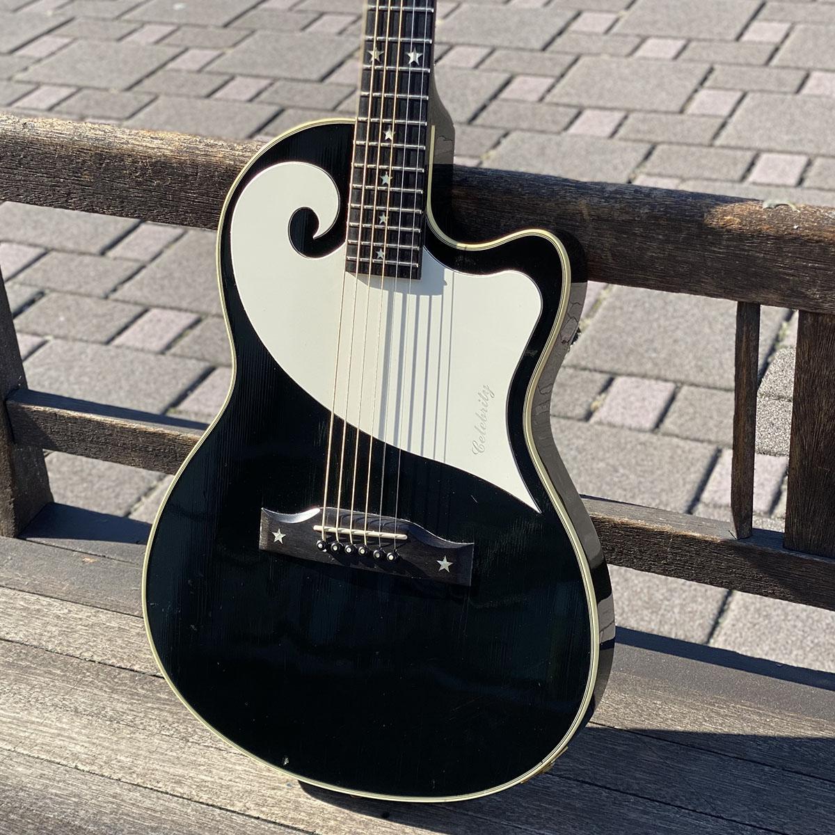 Gibson Chet Atkins SST Celebrity Ebony 1991 ｜Hirano Music Online Store