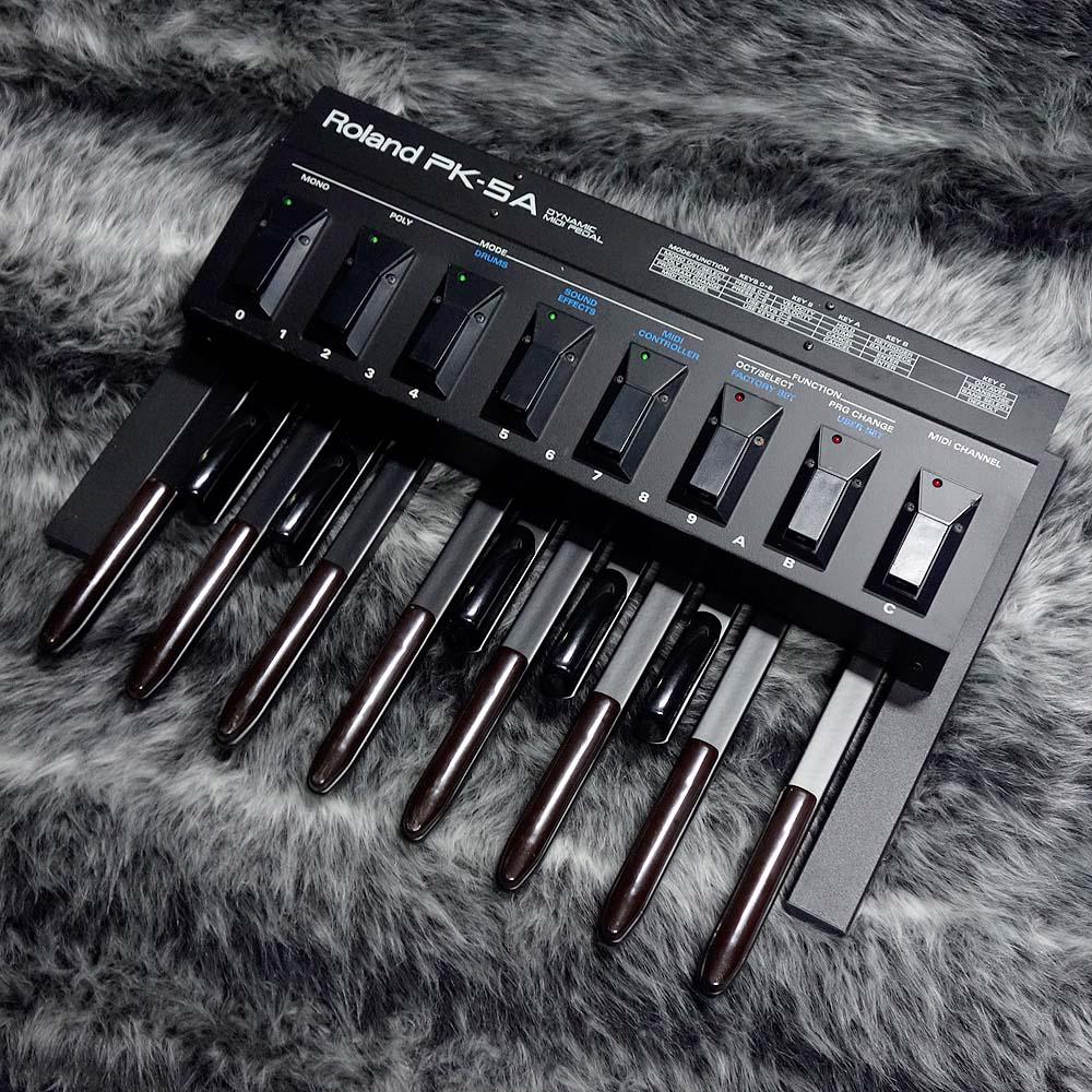 Roland PK-5A Dynamic MIDI Pedal ｜Hirano Music Online Store