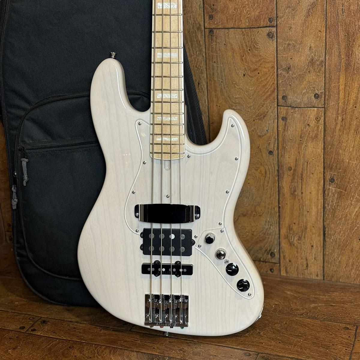 ATELIER Z M245 Plus Custom Trans White ｜Hirano Music Online Store