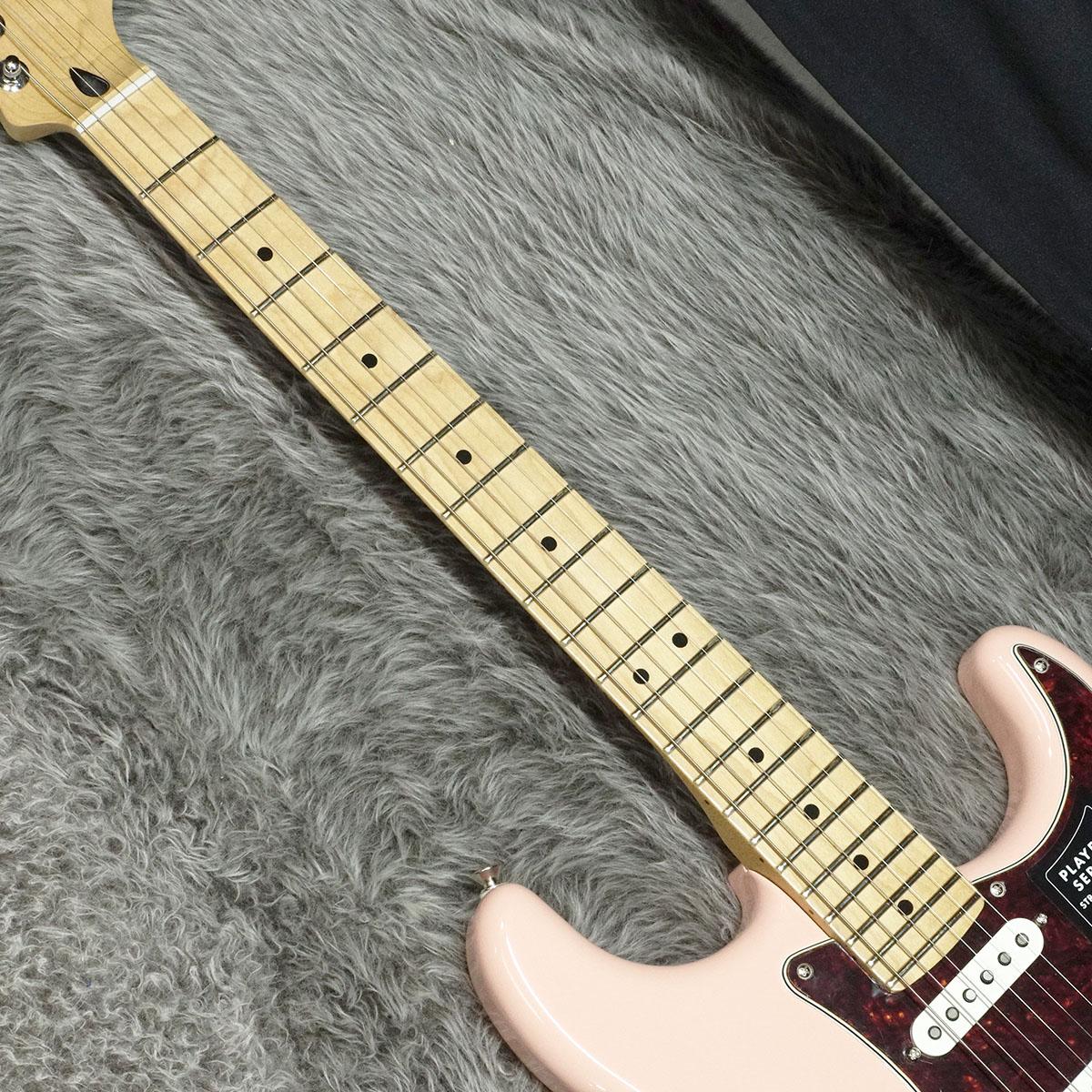 Fender Limited Edition Player Stratocaster MN Shell Pink｜Hirano Music ...