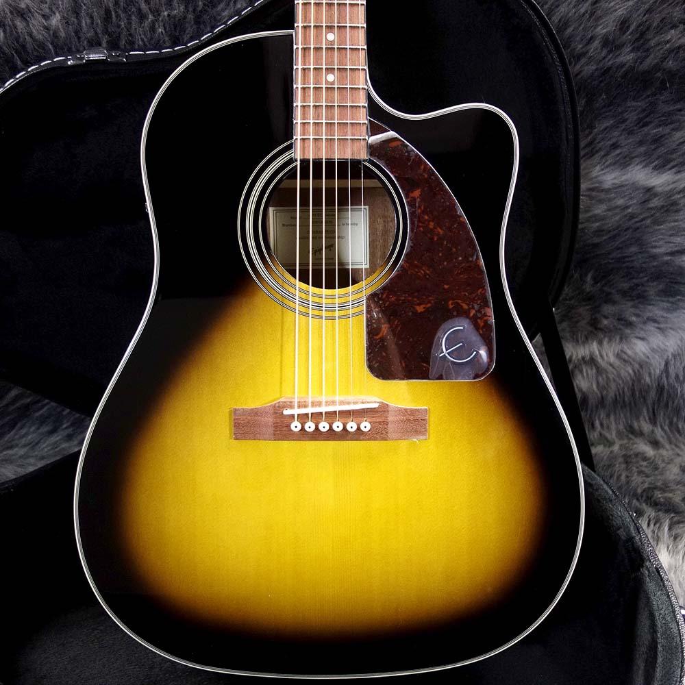Epiphone J-15 EC Deluxe Vintage Sunburst ｜Hirano Music Online Store