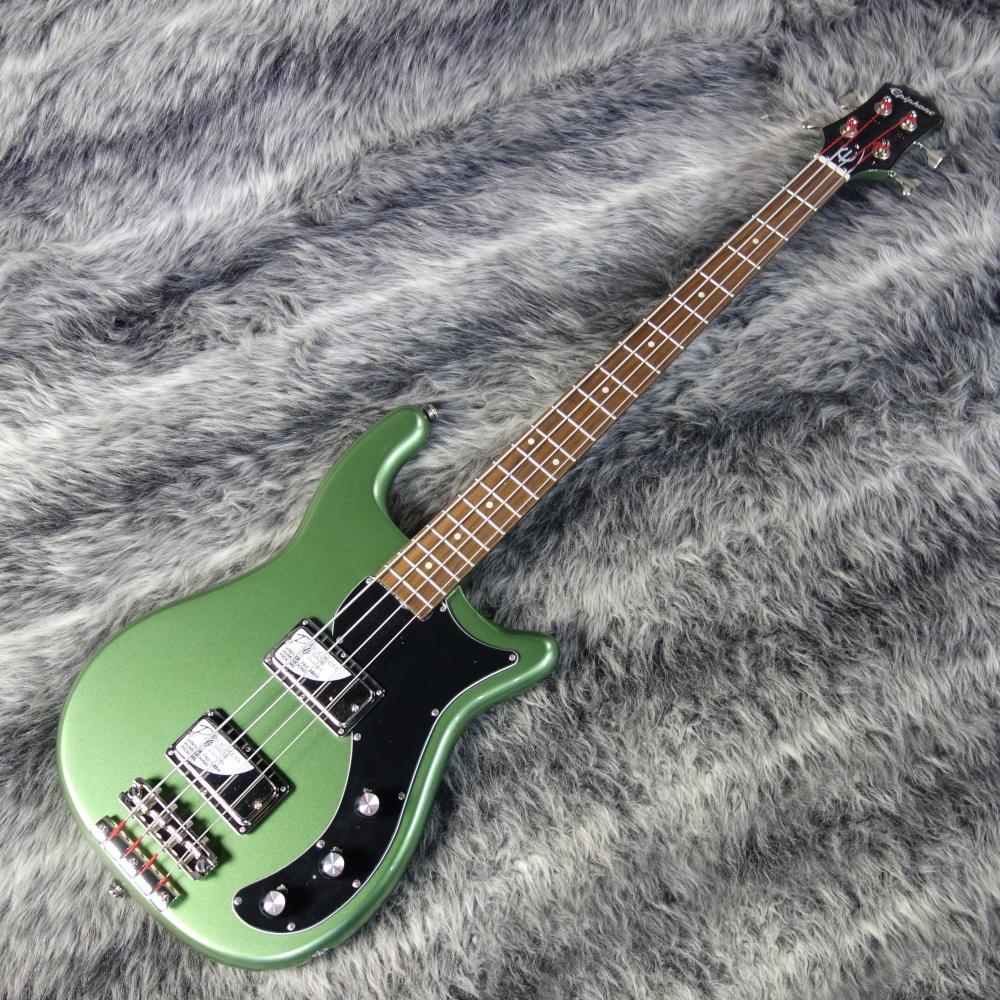 Epiphone Embassy Bass Wanderlust Green Metallic ｜Hirano Music Online Store