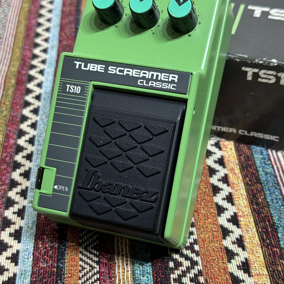 Ibanez TS10 Tube Screamer Classic Made in Japan 【JRC4558D】1986s ｜Hirano ...