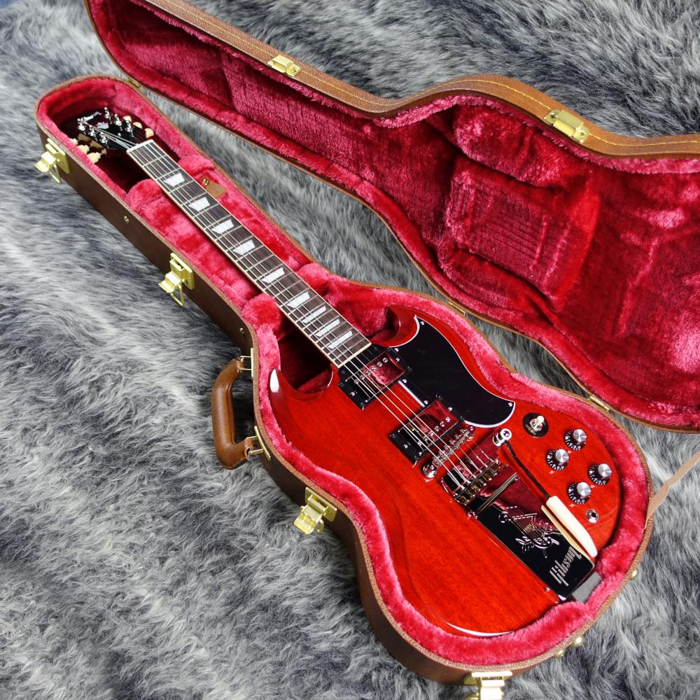 Gibson SG Standard '61 Maestro Vibrola Vintage Cherry ｜Hirano Music Online Store