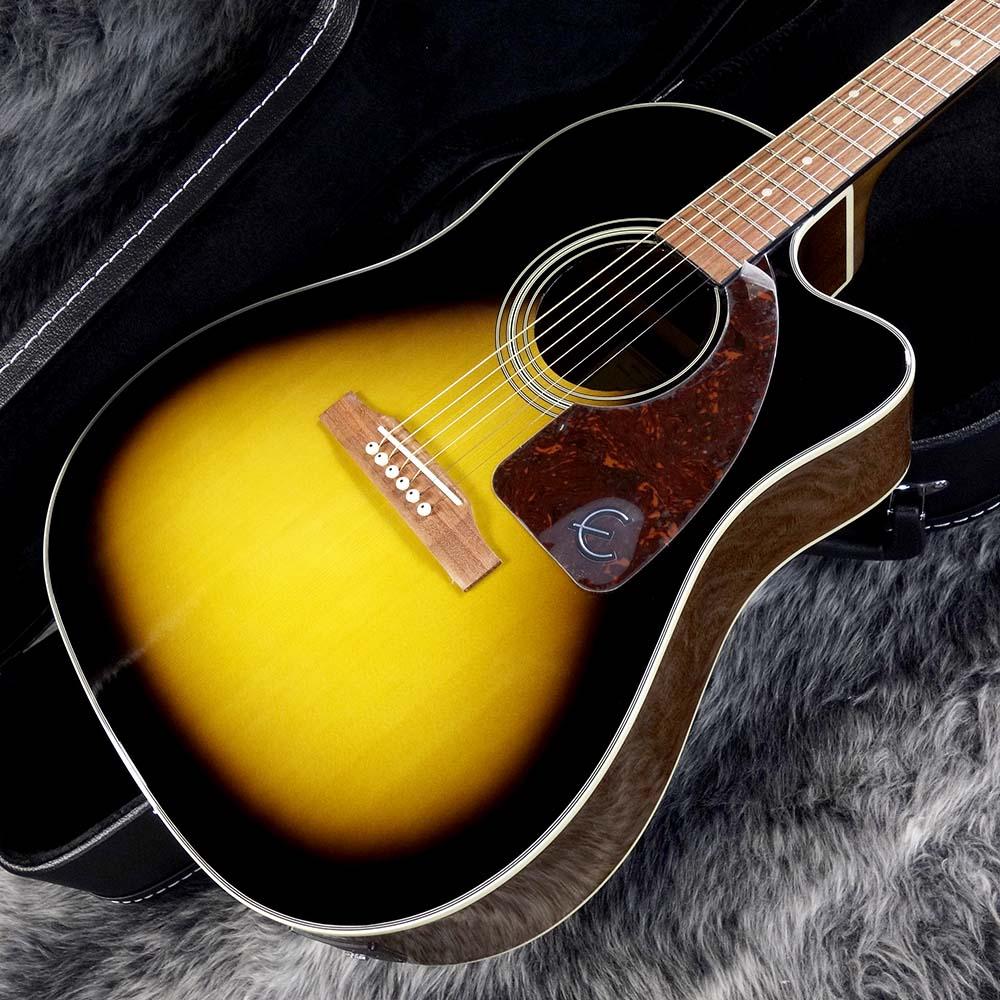 Epiphone J-15 EC Deluxe Vintage Sunburst ｜Hirano Music Online Store