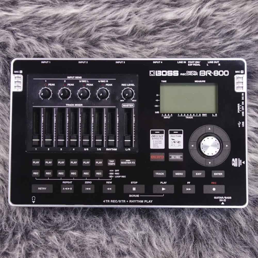 BOSS BR-800 ｜Hirano Music Online Store