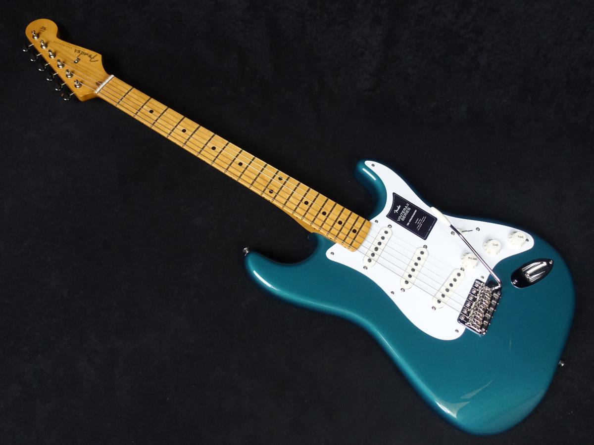 Fender Vintera II 50s Stratocaster Ocean Turquoise｜Hirano Music Online ...