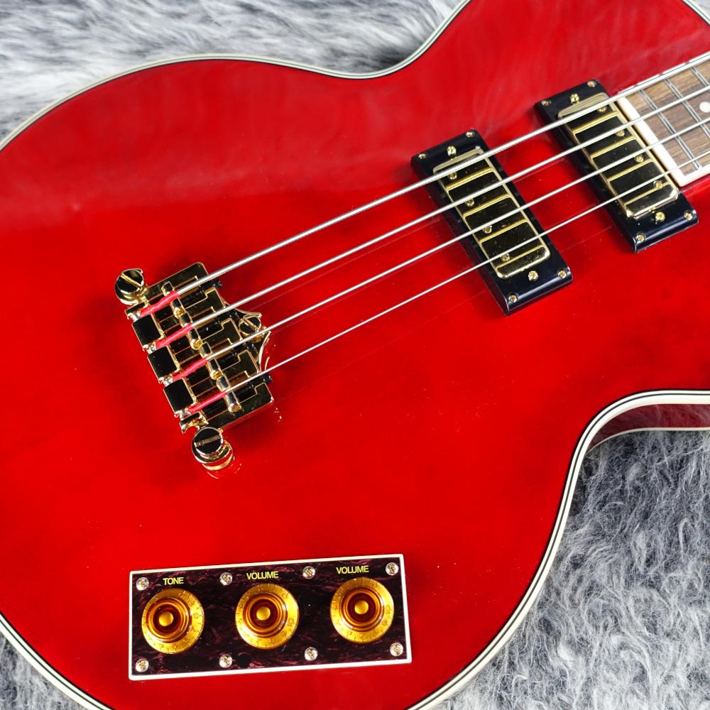 Epiphone Allen Woody Rumblekat Bass Wine Red ｜Hirano Music Online Store