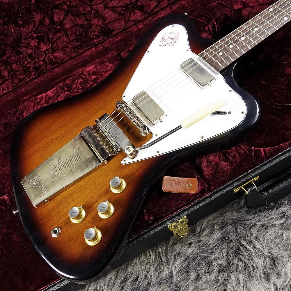 Gibson Custom Shop 1965 Non-Reverse Firebird V w/ Maestro Vibrola VOS ...