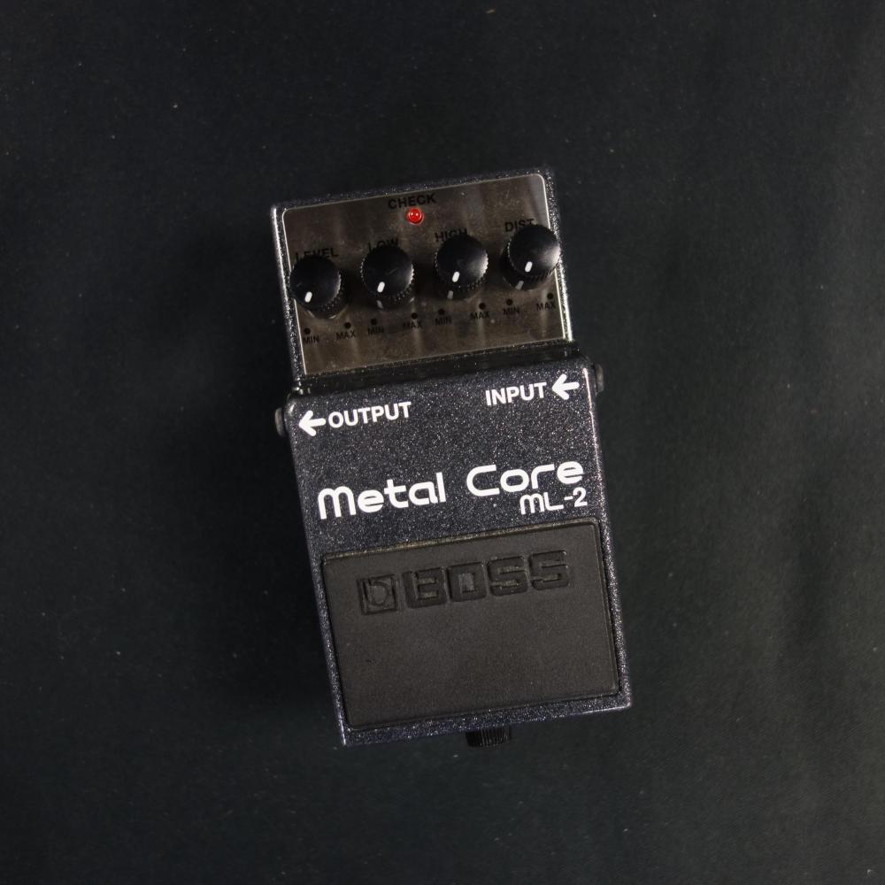 BOSS ML-2 Metal Core ｜Hirano Music Online Store