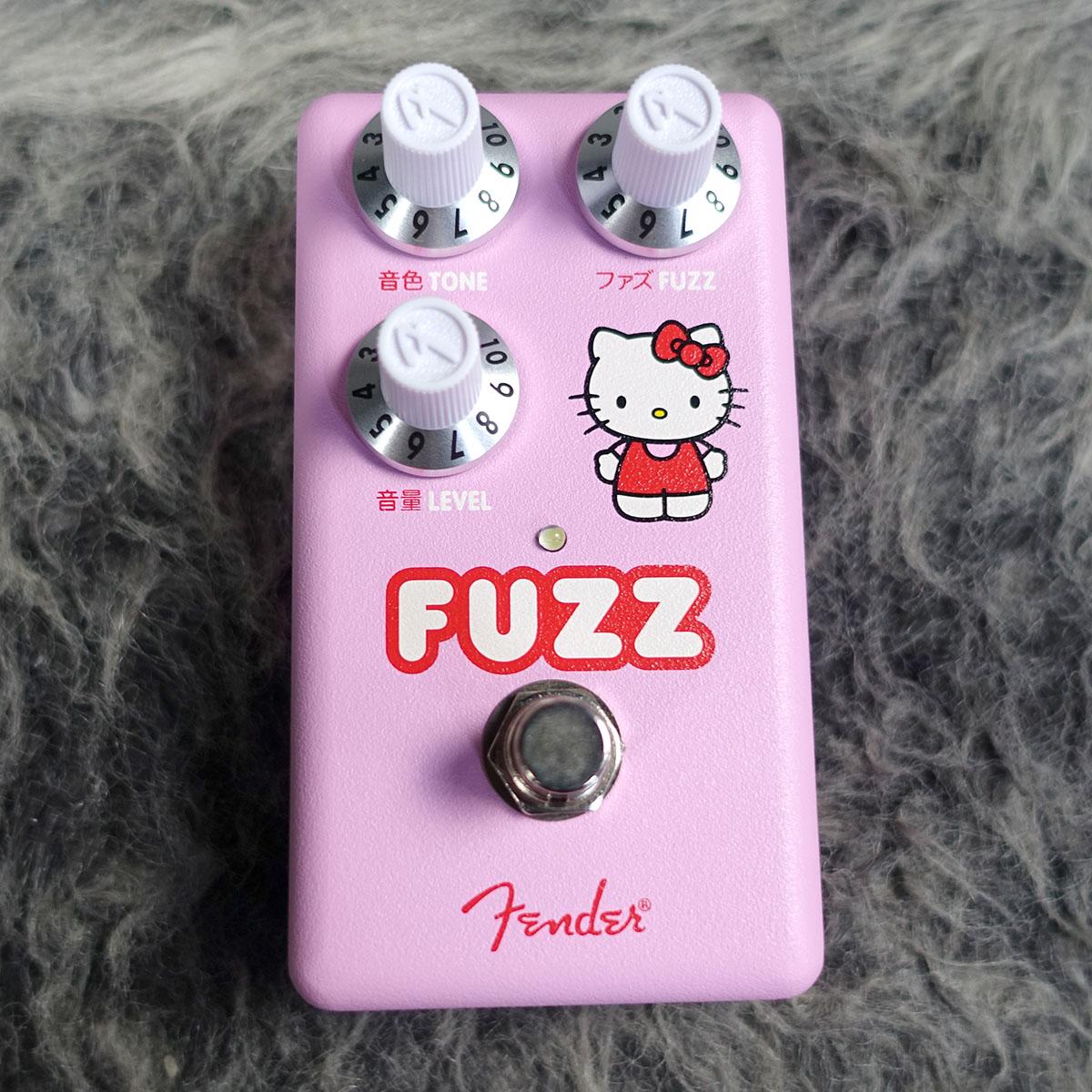 Fender HELLO KITTY FUZZ｜Hirano Music Online Store