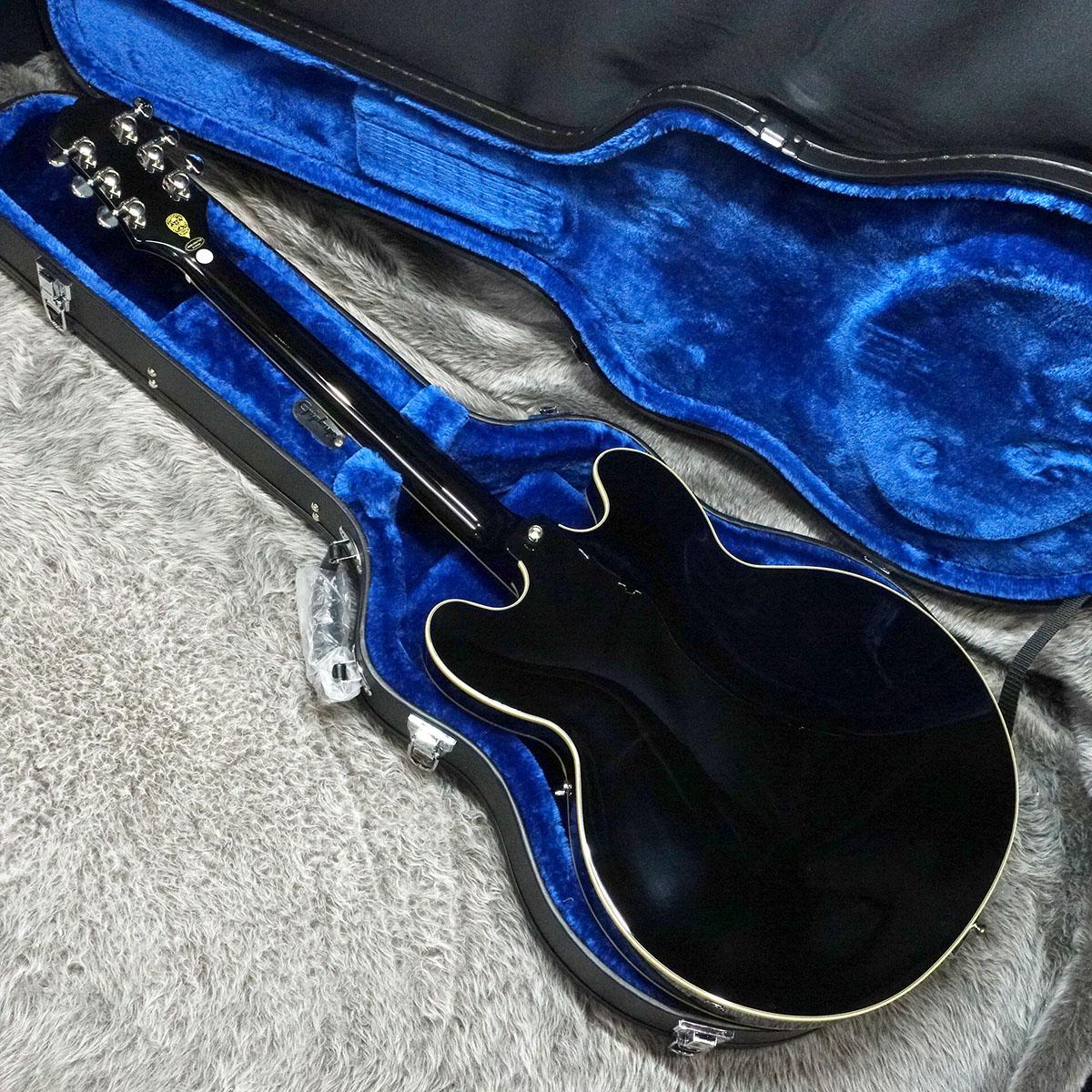 Epiphone Shinichi Ubukata ES-355 Custom Bigsby Ebony ｜Hirano Music Online Store