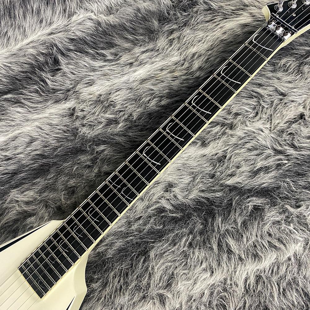 Edwards E-ALEXI SCYTHE White with Black Pin Stripe ｜Hirano Music Online ...
