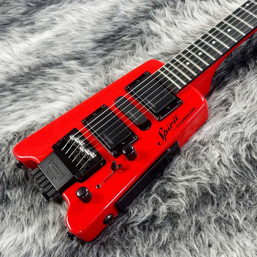 Steinberger Spirit GT-Pro Deluxe Hot Rod Red ｜Hirano Music Online Store