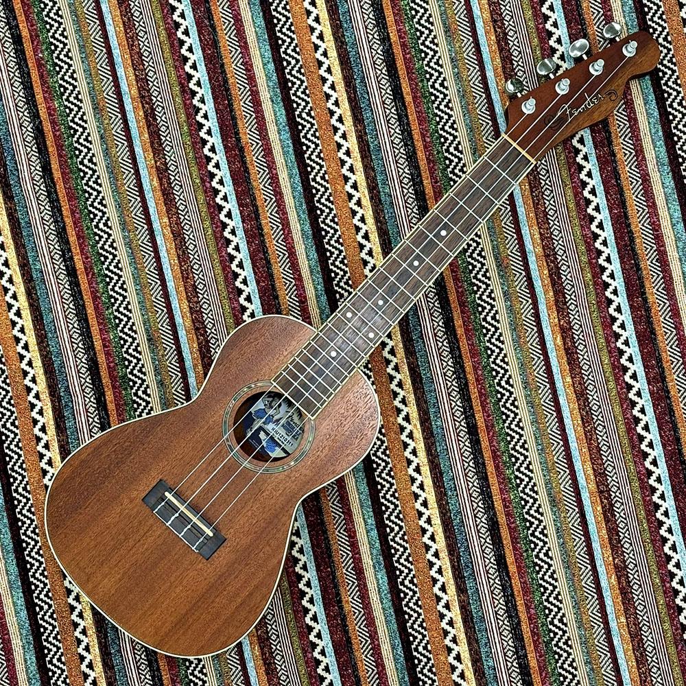 Fender Ukulele Mino’Aka Concert Mahogany｜Hirano Music Online Store