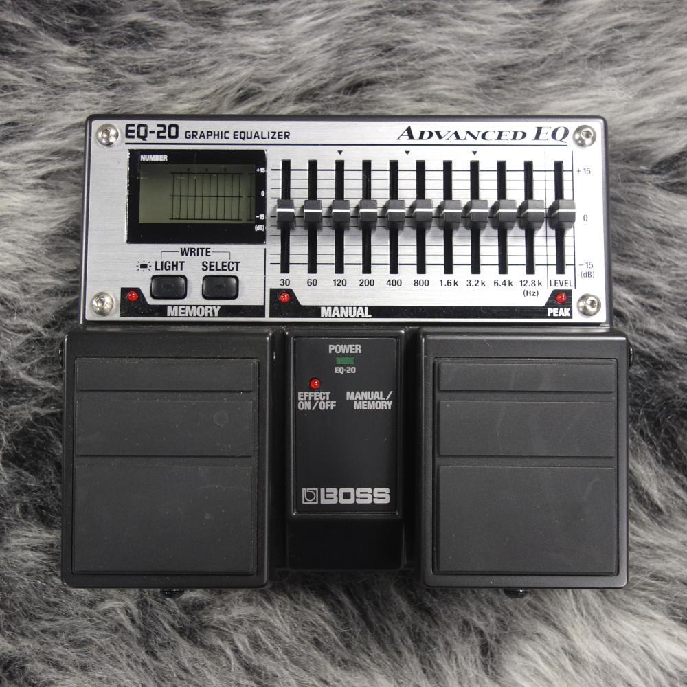 BOSS EQ-20 ｜Hirano Music Online Store