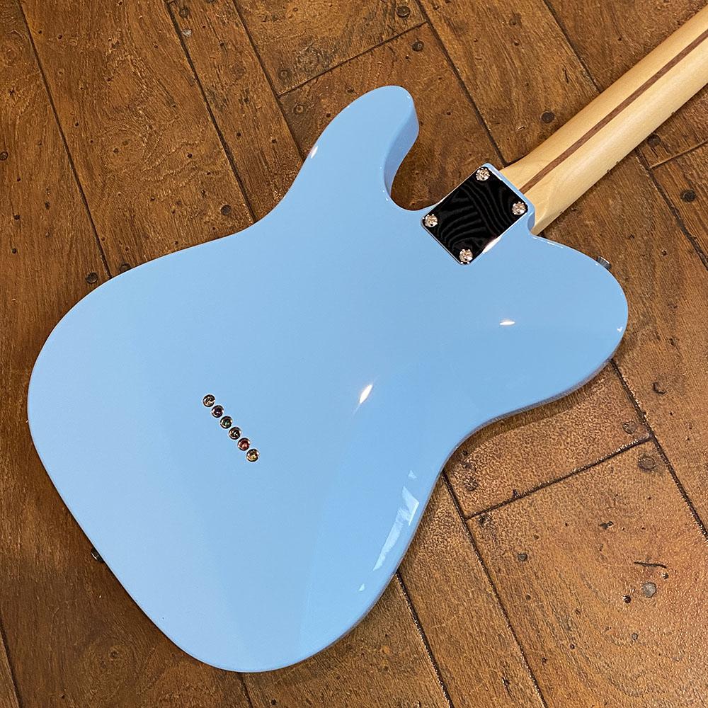 Fender 2024 Collection Made in Japan Hybrid II Telecaster Flame Celeste ...