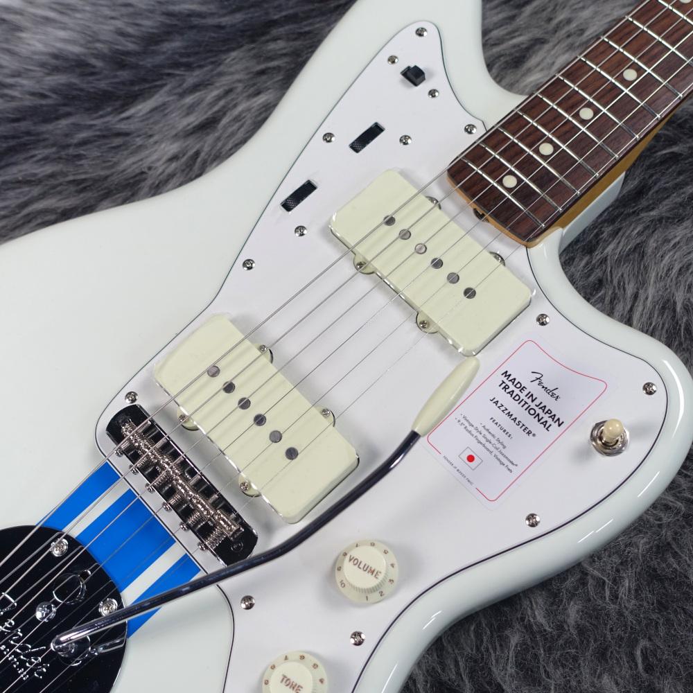 Fender 2023 Collection Made in Japan Traditional 60s Jazzmaster Olympic ...