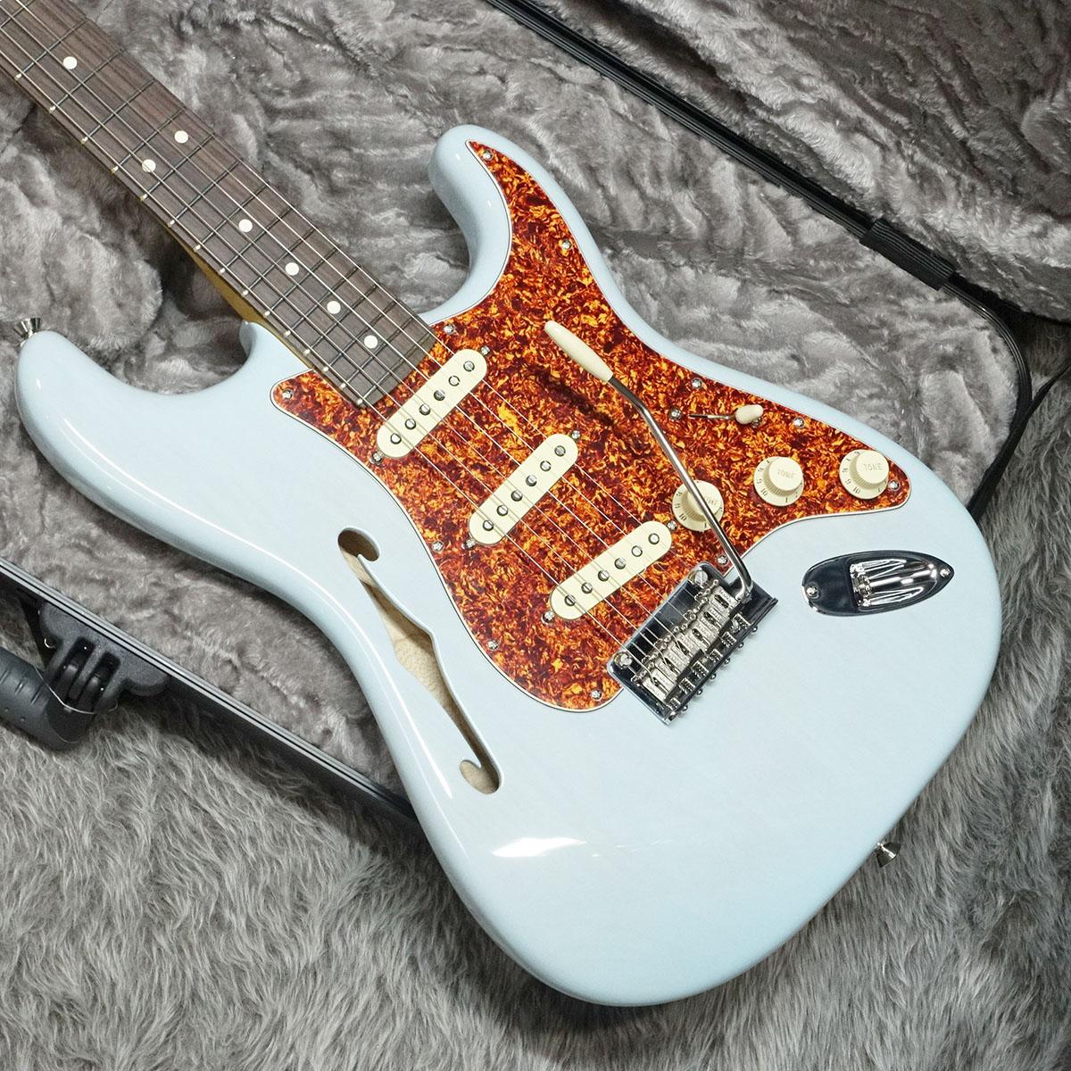 Fender American Professional II Stratocaster Thinline RW Transparent ...