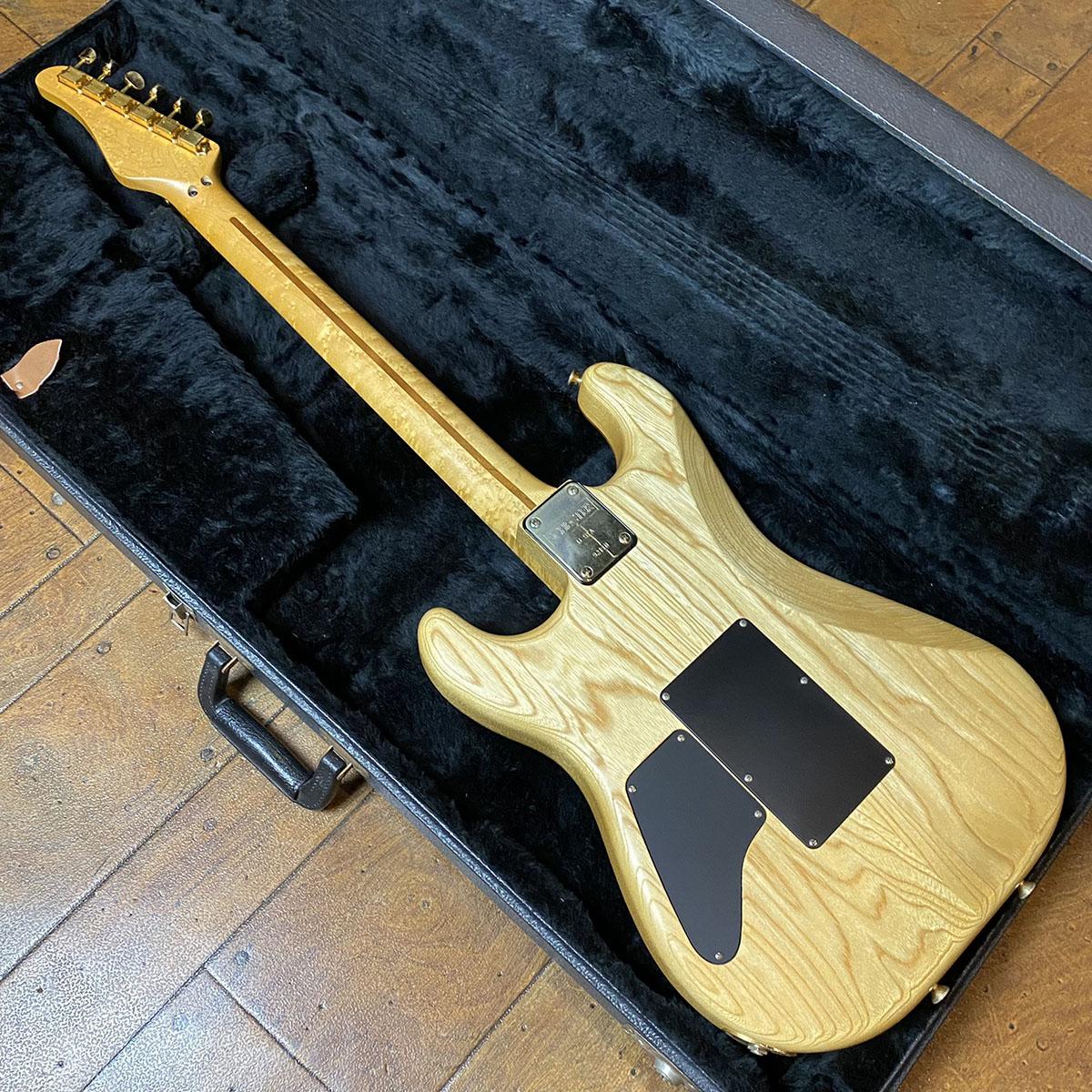 SCHECTER USA Custom Model Hawaiian Koa Top ｜Hirano Music Online Store