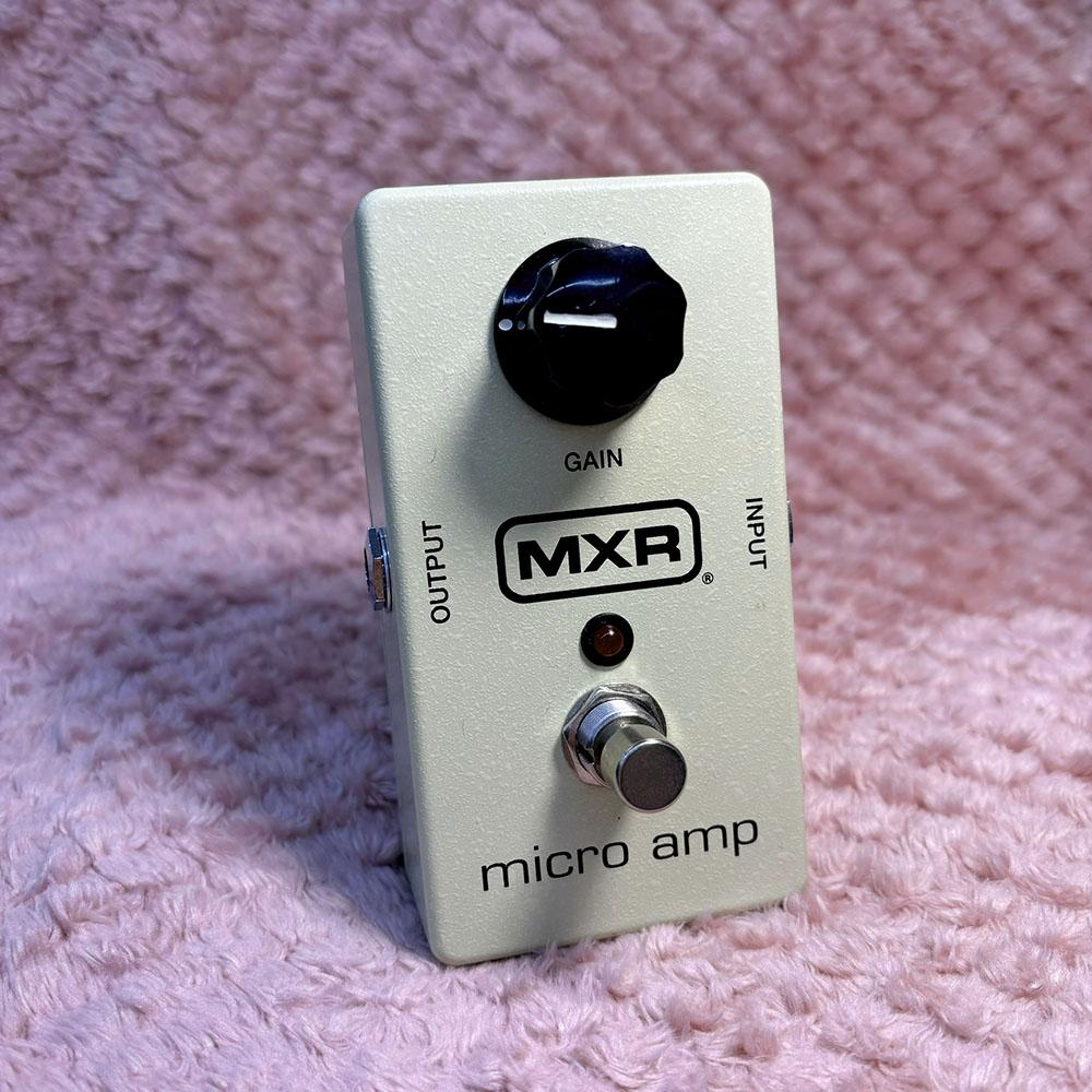 MXR M133 micro amp ｜Hirano Music Online Store