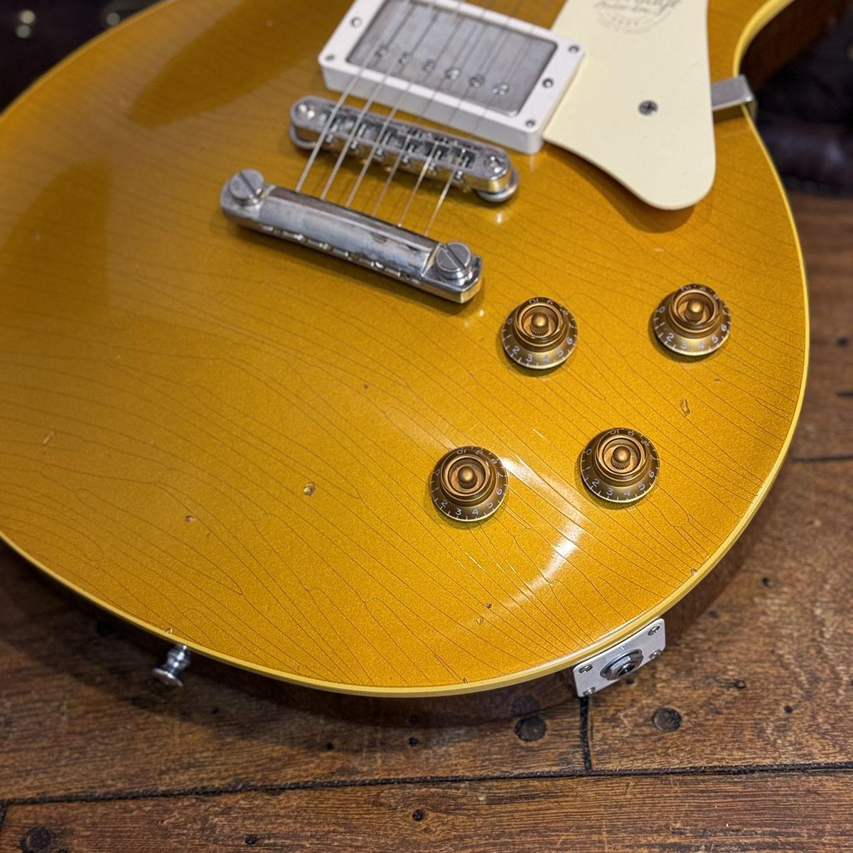 Heritage Custom Shop H-150 Artisan Aged Gold Top ｜Hirano Music Online Store