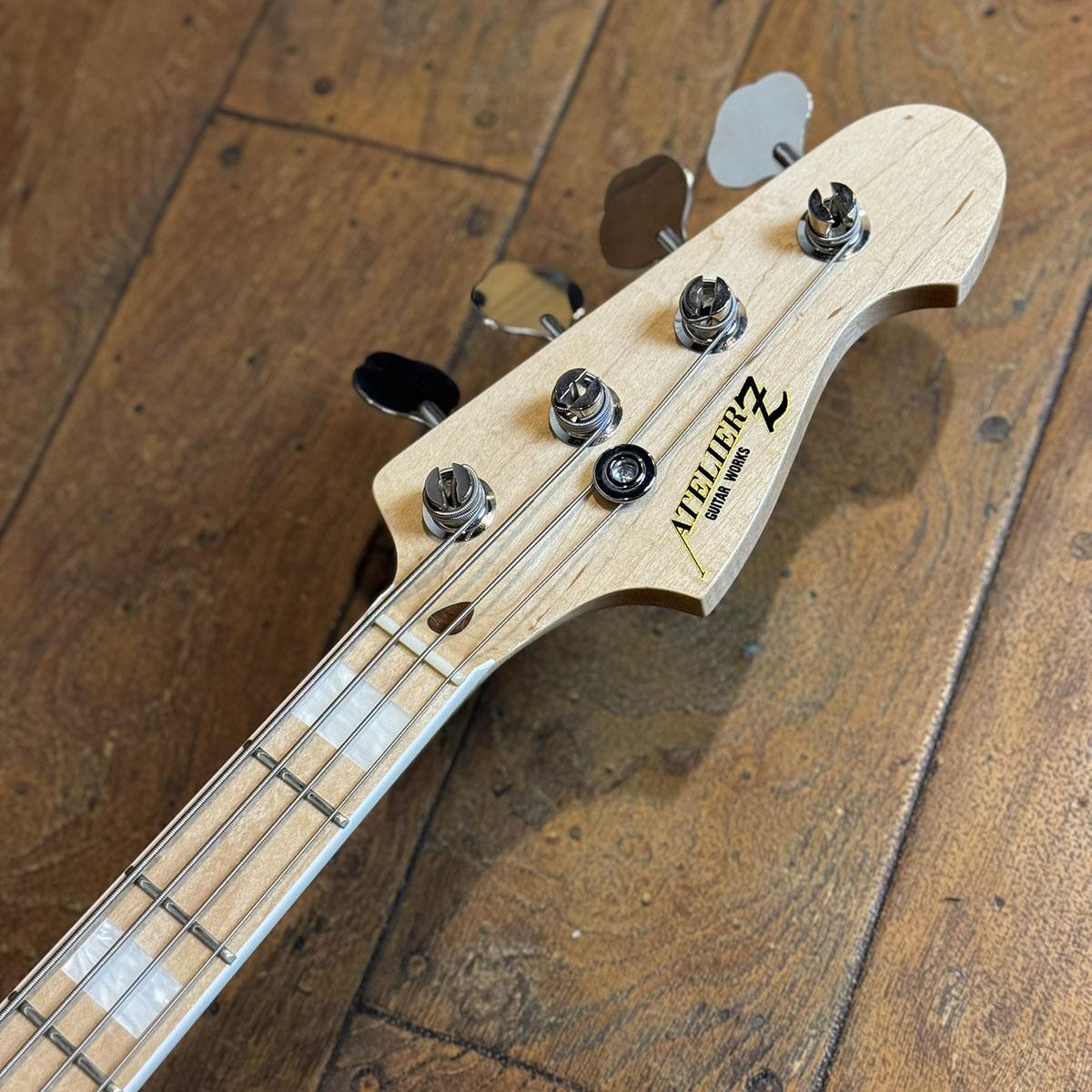 ATELIER Z M245 Plus Custom Trans White ｜Hirano Music Online Store