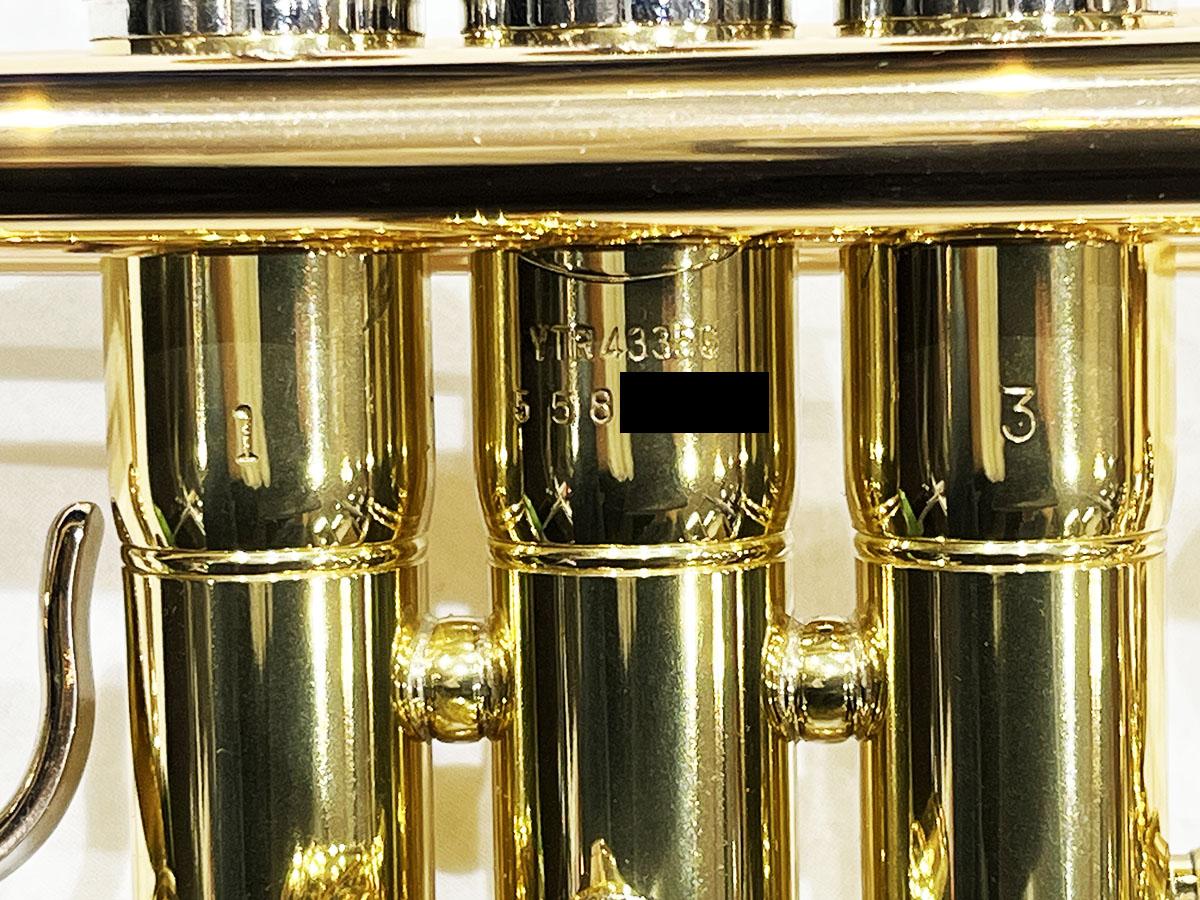 YAMAHA YTR-4335G 調整済み ｜Hirano Music Online Store