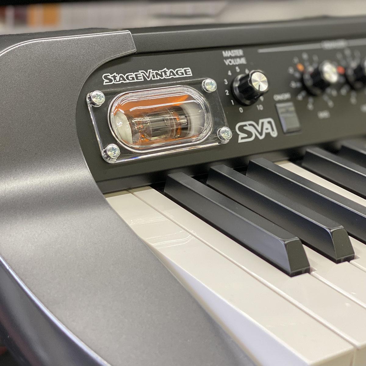 KORG SV-1 Stage Vintage Piano 73 Key Black ｜Hirano Music Online Store