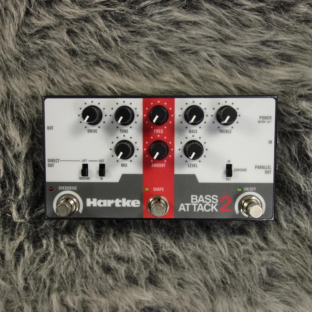 HARTKE Bass Attack 2｜Hirano Music Online Store