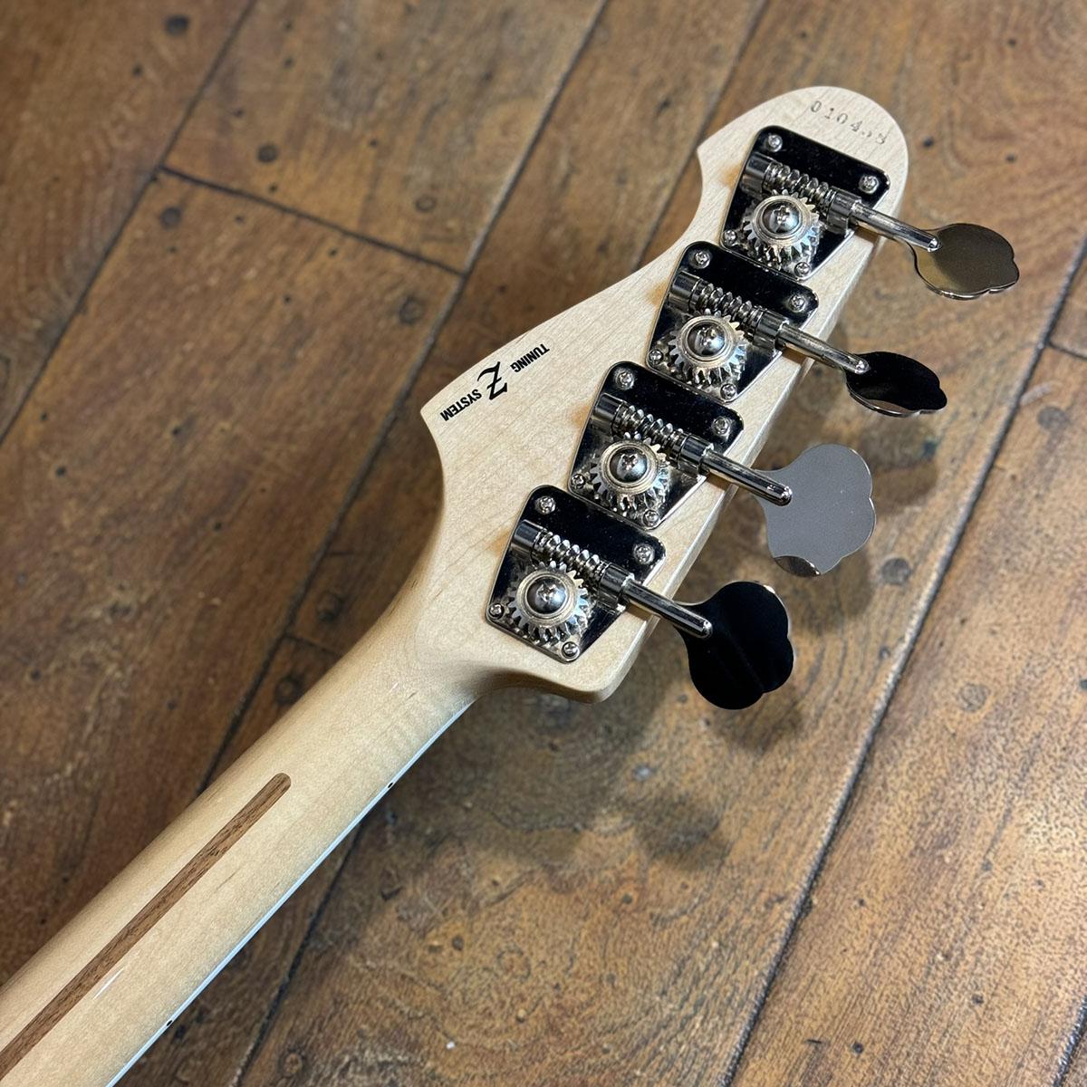 ATELIER Z M245 Plus Custom Trans White ｜Hirano Music Online Store