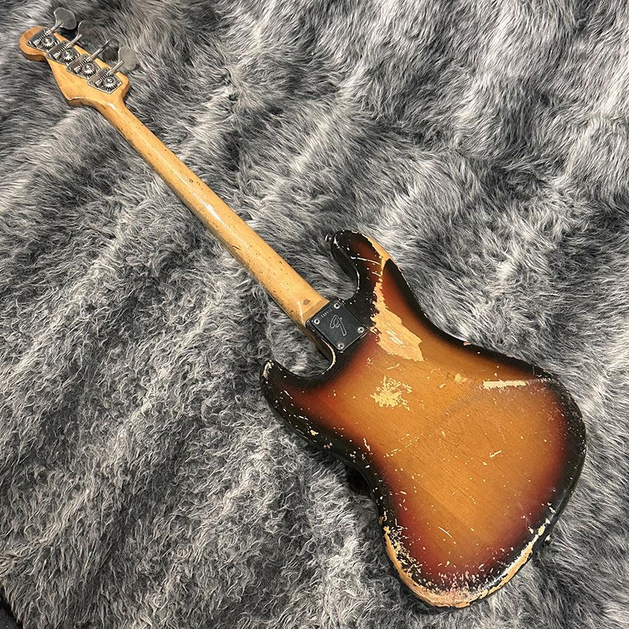 1973 Jazz Bass 3TS Fender USA エレクトリック・ベース JBタイプ 商品詳細 | ロッキンオンラインストア