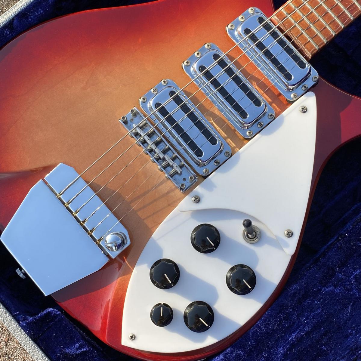 325 V63 Fireglo 1996 Rickenbacker エレクトリックギター その他のボディー 商品詳細 | ロッキンオンラインストア