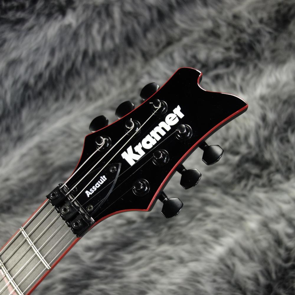 KRAMER Assault 220 Black ｜Hirano Music Online Store