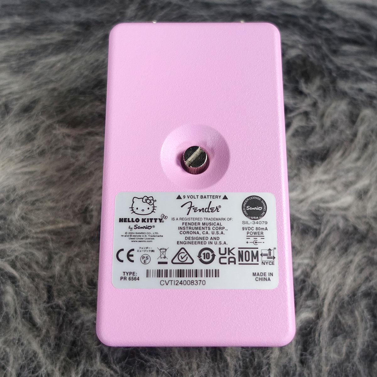 Fender HELLO KITTY FUZZ｜Hirano Music Online Store