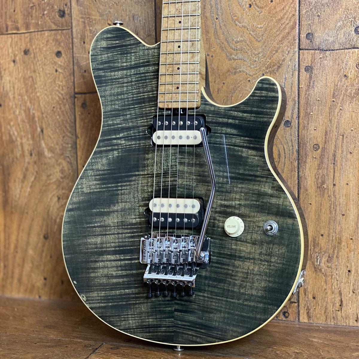 MUSIC MAN AXIS Translucent Black 1997 ｜Hirano Music Online Store