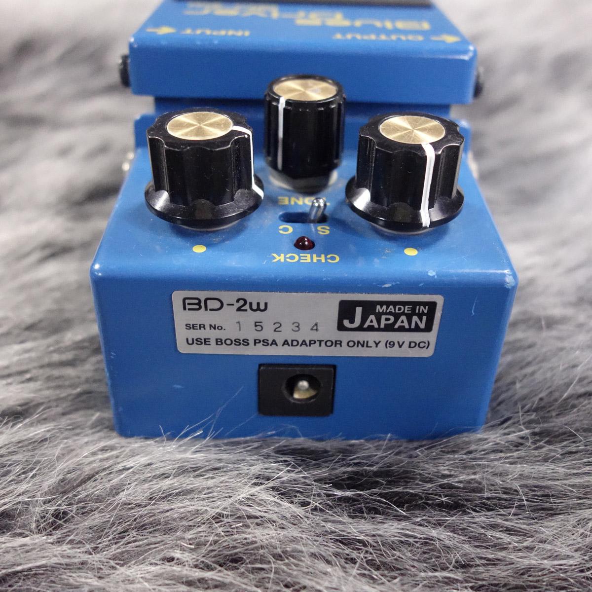 BOSS BD-2W Blues Driver ｜Hirano Music Online Store