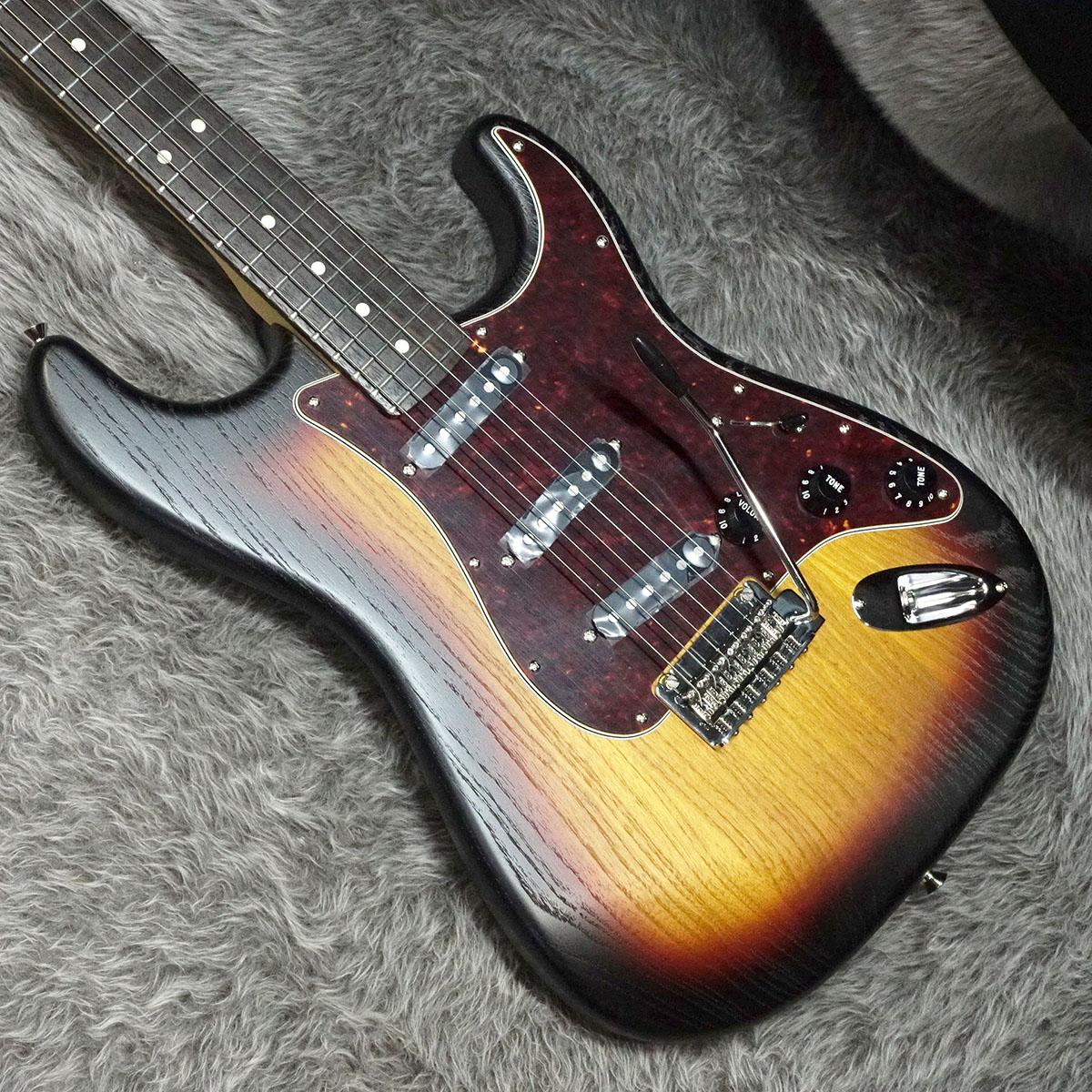 Fender Made in Japan Limited Stratocaster Raw Ash RW 3-Color Sunburst ...