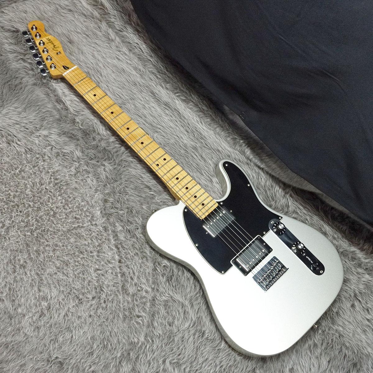 Fender Blacktop Telecaster HH MN Silver｜Hirano Music Online Store