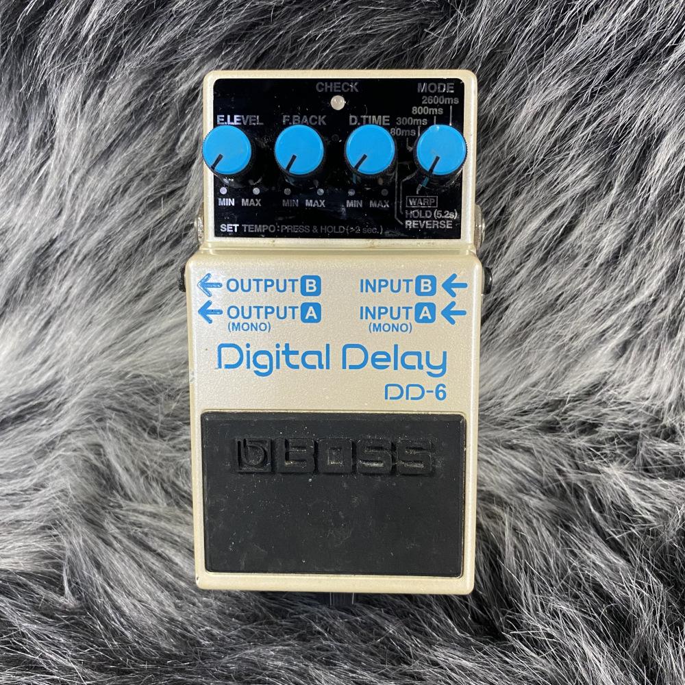 BOSS DD-6 Digital Delay ｜Hirano Music Online Store