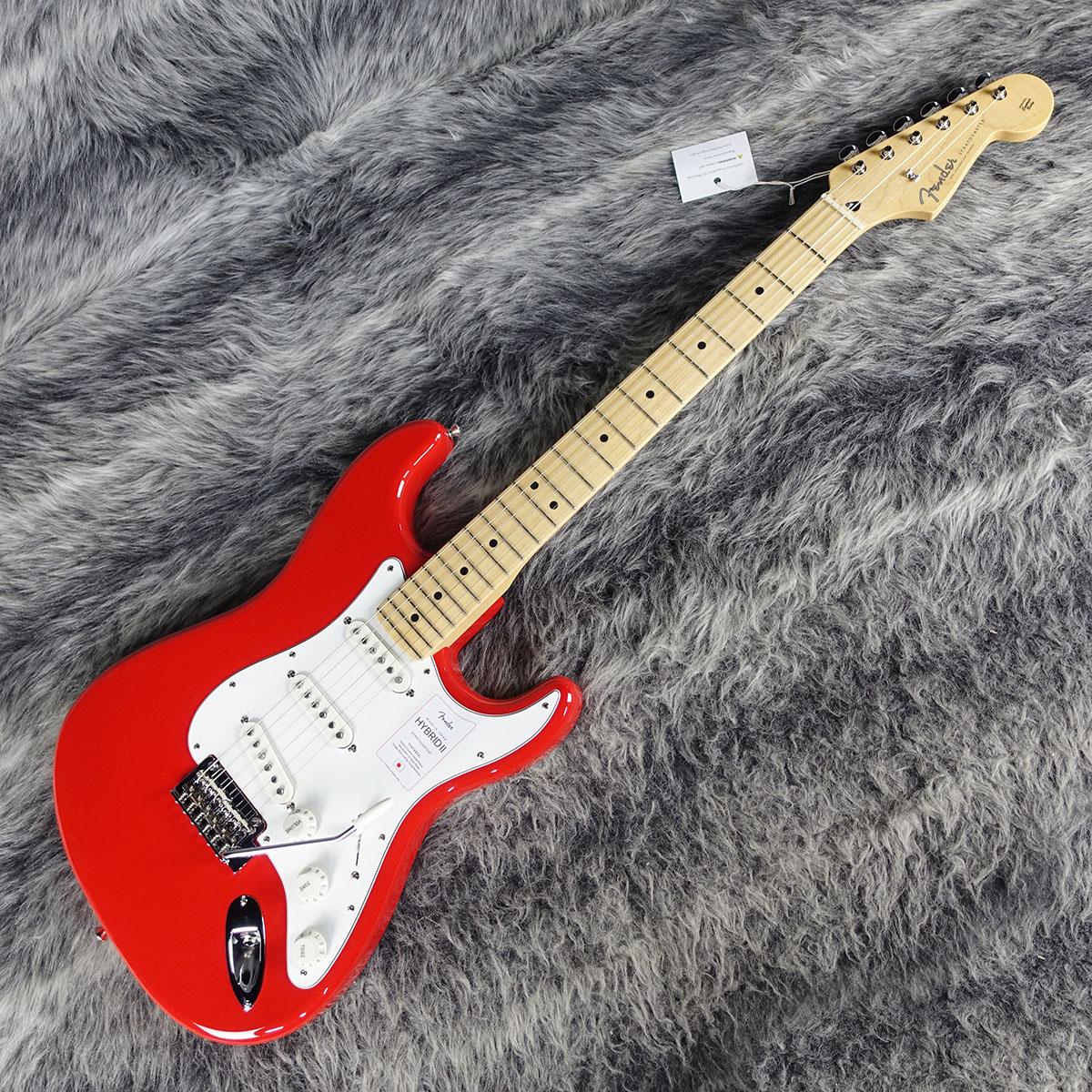Fender Made in Japan Hybrid II Stratocaster Modena Red｜Hirano Music ...