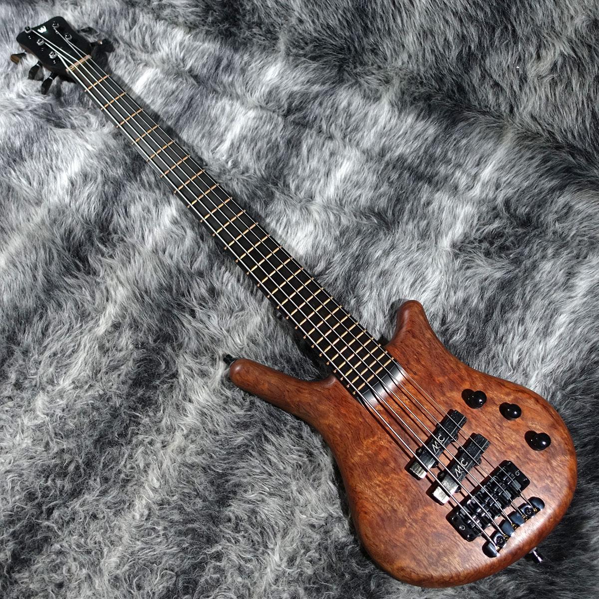 Warwick Custom Shop Masterbuilt Thumb Bass 5st Natural Oil Finish ...