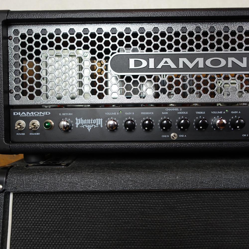 Diamond Amplification PHANTOM HEAD｜Hirano Music Online Store