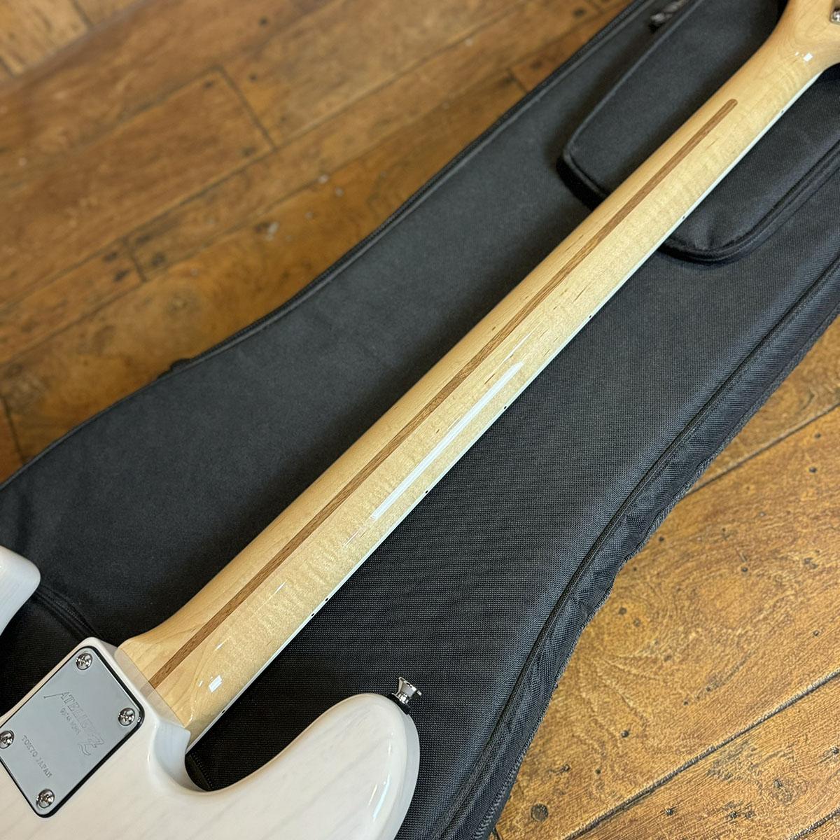 ATELIER Z M245 Plus Custom Trans White ｜Hirano Music Online Store