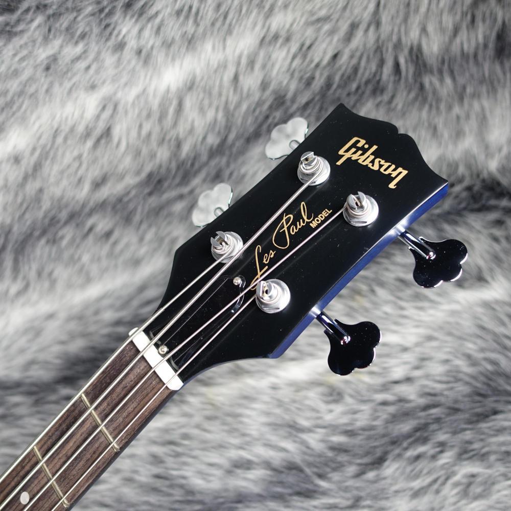 Gibson Les Paul Junior Tribute DC Bass Blue Stain ｜Hirano Music Online ...