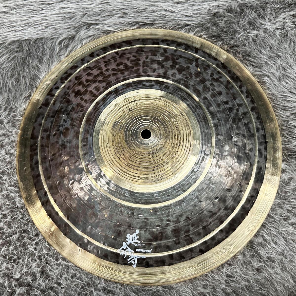 延命寺 a.k.a emj Double A-side hihats 14"｜Hirano Music Online Store