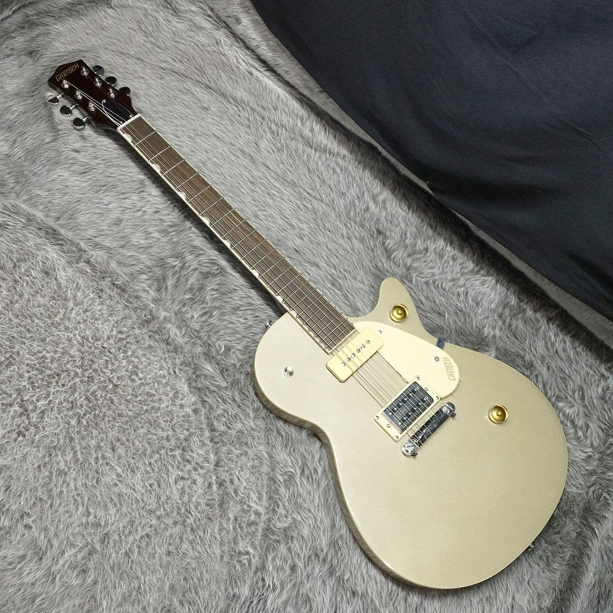 Gretsch G2215-P90 Streamliner Junior Jet Club LRL Sahara Metallic ...