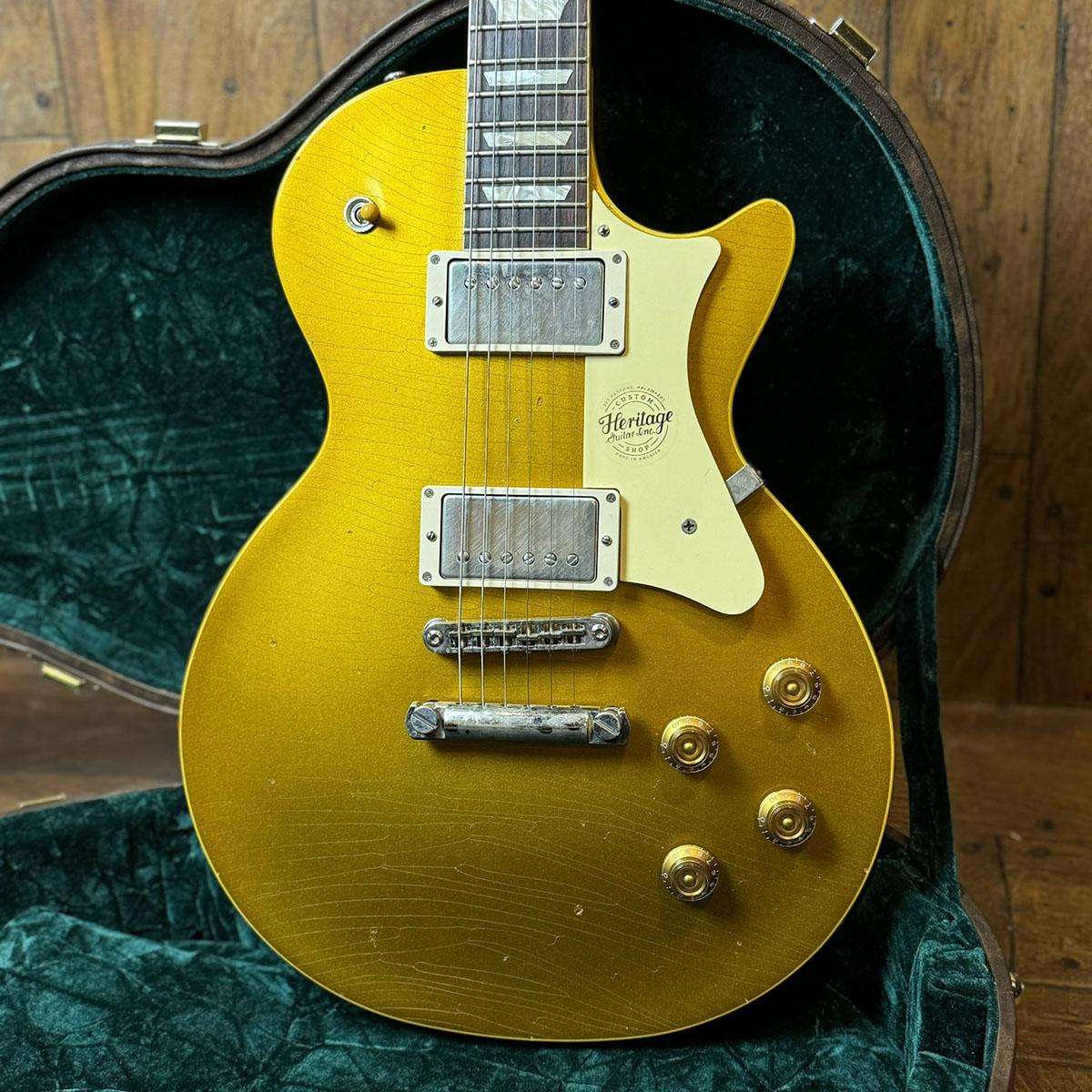 Heritage Custom Shop H-150 Artisan Aged Gold Top ｜Hirano Music Online Store